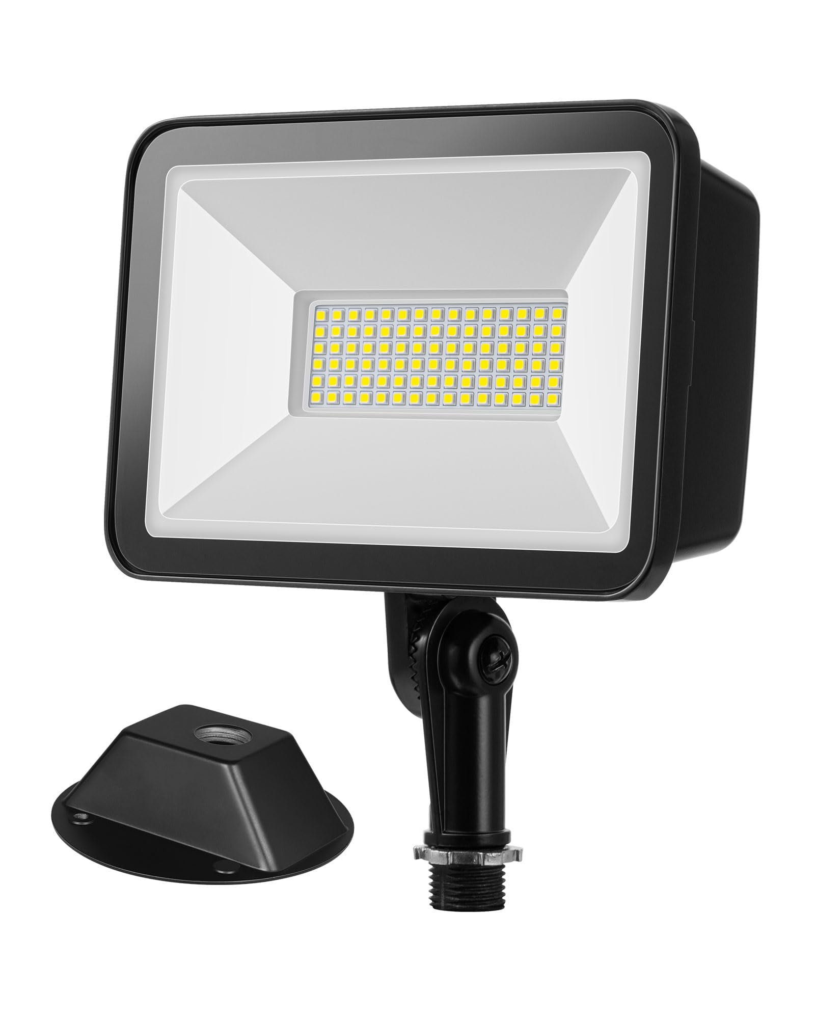 EDISHINE 10000LM Flood Lights Outdoor,73W LED Flood Light Outdoor, IP65 ...
