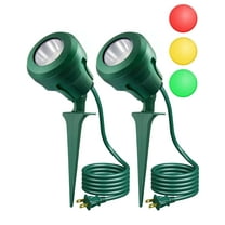 Best Pro Lighting's Outdoor 3-Watt LED Low-Voltage Cast Aluminum 3 Tier ...