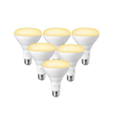 Sunco 6 Pack BR30 LED Bulb, Recessed Can Light Bulbs, Indoor Flood ...