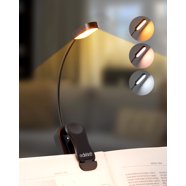 Energizer Bright LED Book Light, Bendable Neck, Clip On Reading Lamp ...