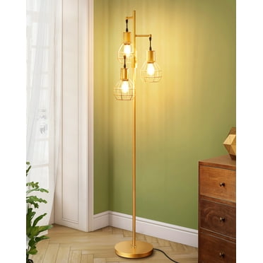 "Vlush Large Gold Arched Full Length Mirror, 65""x22"", Full Body ...