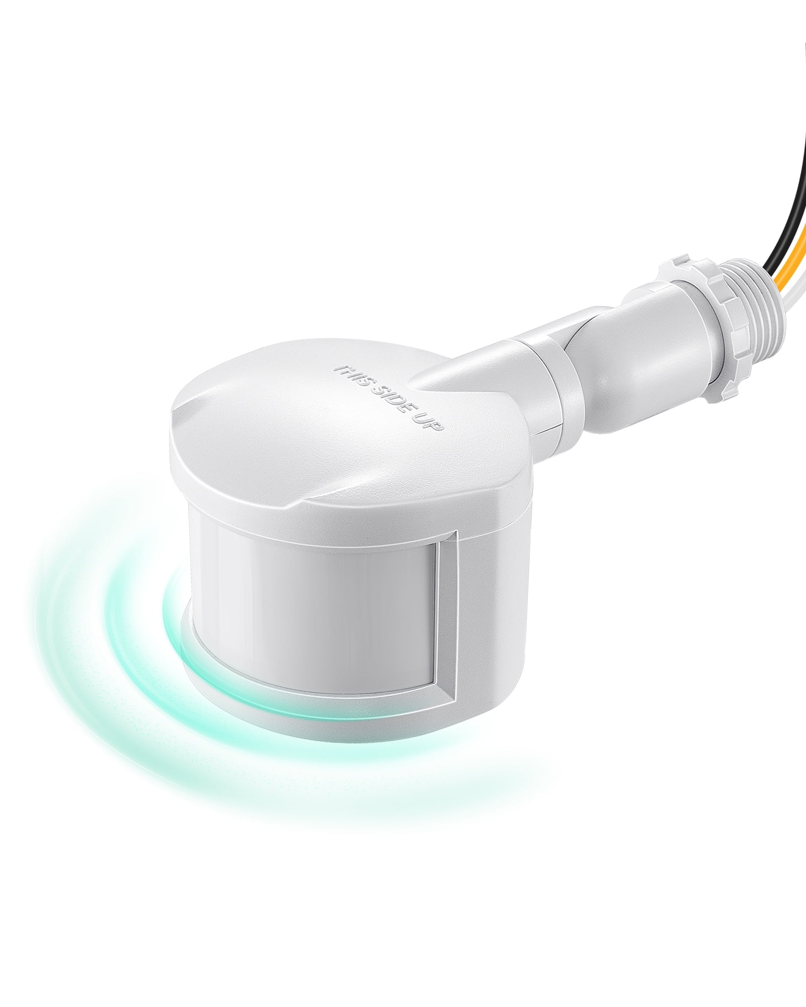 EDISHINE Motion Sensor, 180-Degree Replacement Motion Detector for ...