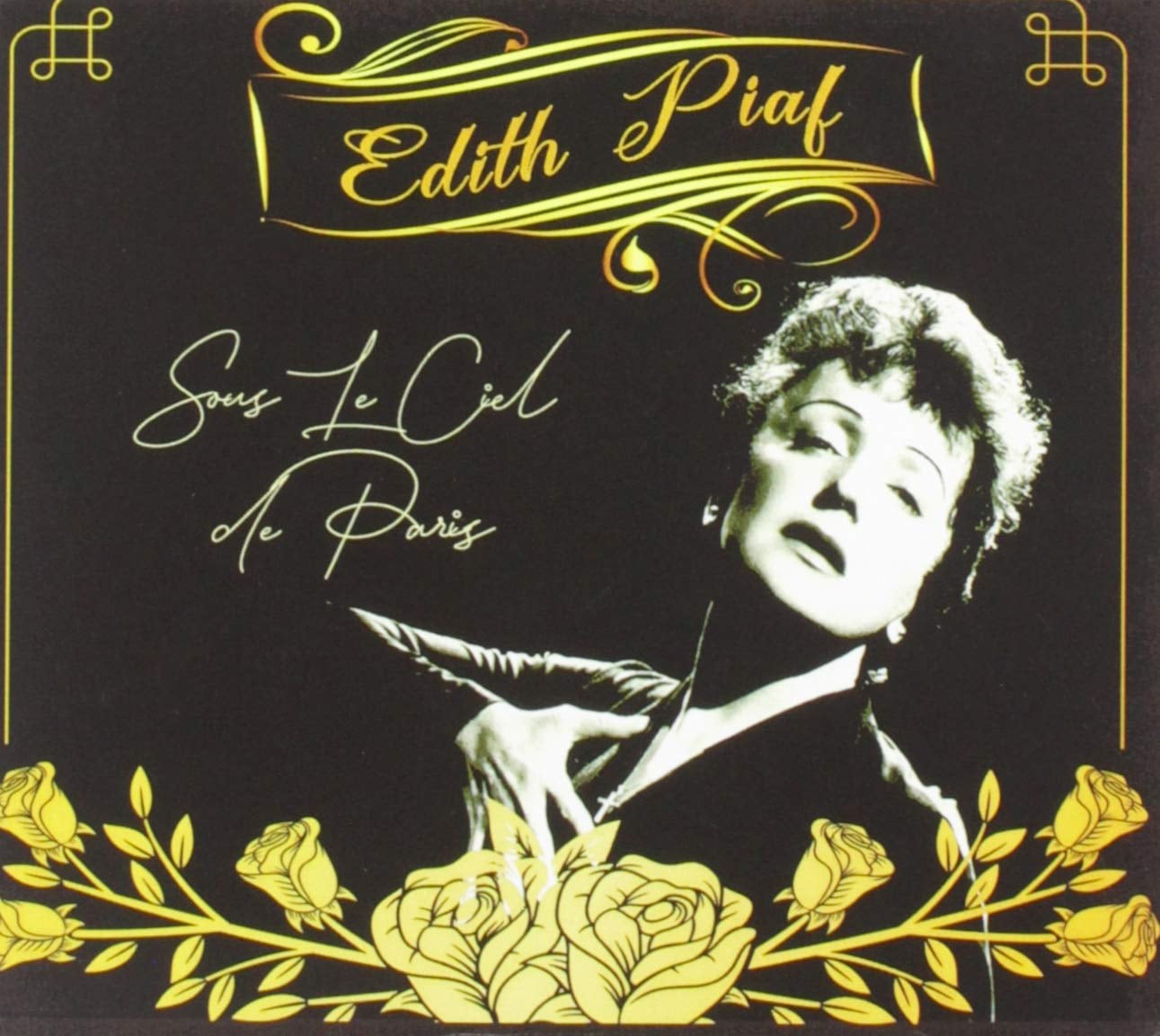 Édith Piaf EDITH PIAF-SOUS LE CIEL DE PARIS (CD) - Walmart.com