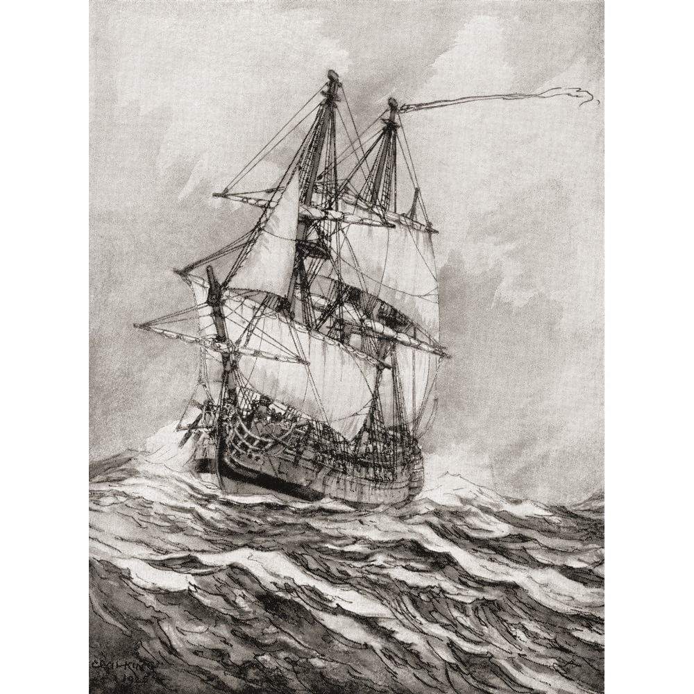 EDITORIAL George Ansons HMS Centurion off Cape Horn during his voyage ...