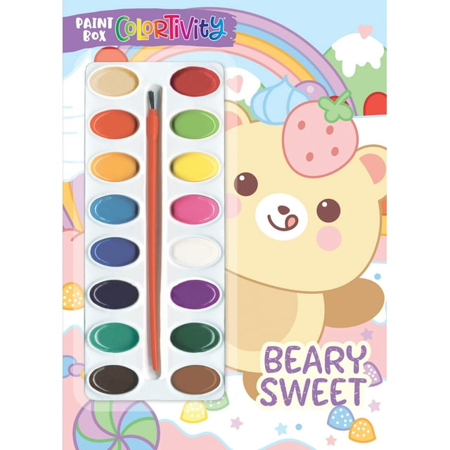 Beary Sweet!: Paint Box Colortivity (Paperback) - Walmart.com