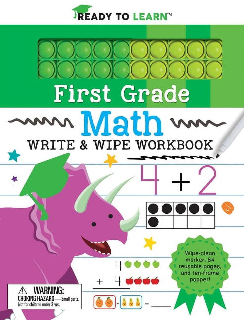 EDITORS OF SILVER DOLPHIN: Ready to Learn: First Grade Math Write and ...
