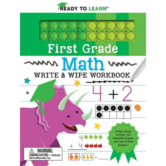 EDITORS OF SILVER DOLPHIN: Ready to Learn: First Grade Math Write and ...