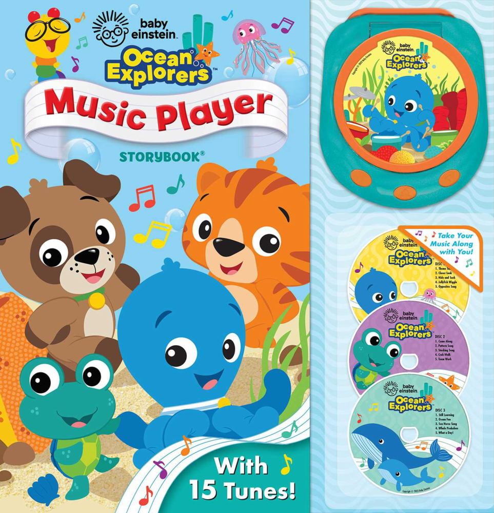 EDITORS OF STUDIO FUN INT: Baby Einstein: Music Player Storybook ...