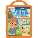 Blippi: Adventures with Blippi Magnetic Play Set, Hardcover - Walmart.com