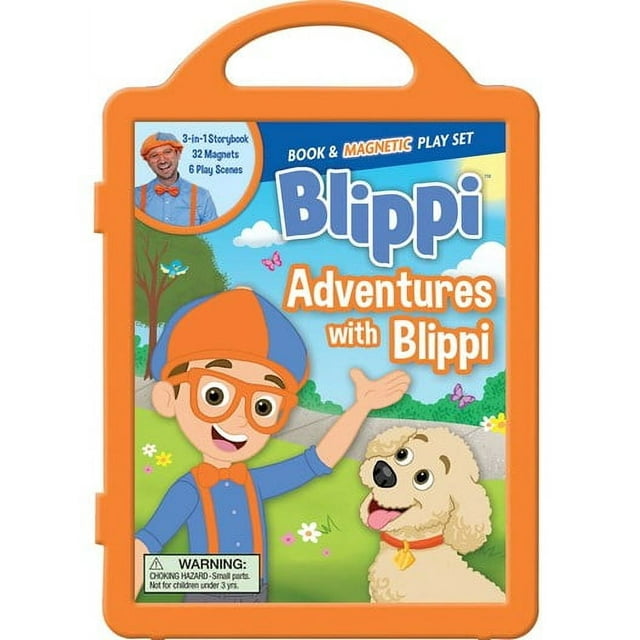 EDITORS OF STUDIO FUN INT: Blippi: Adventures with Blippi Magnetic Play ...