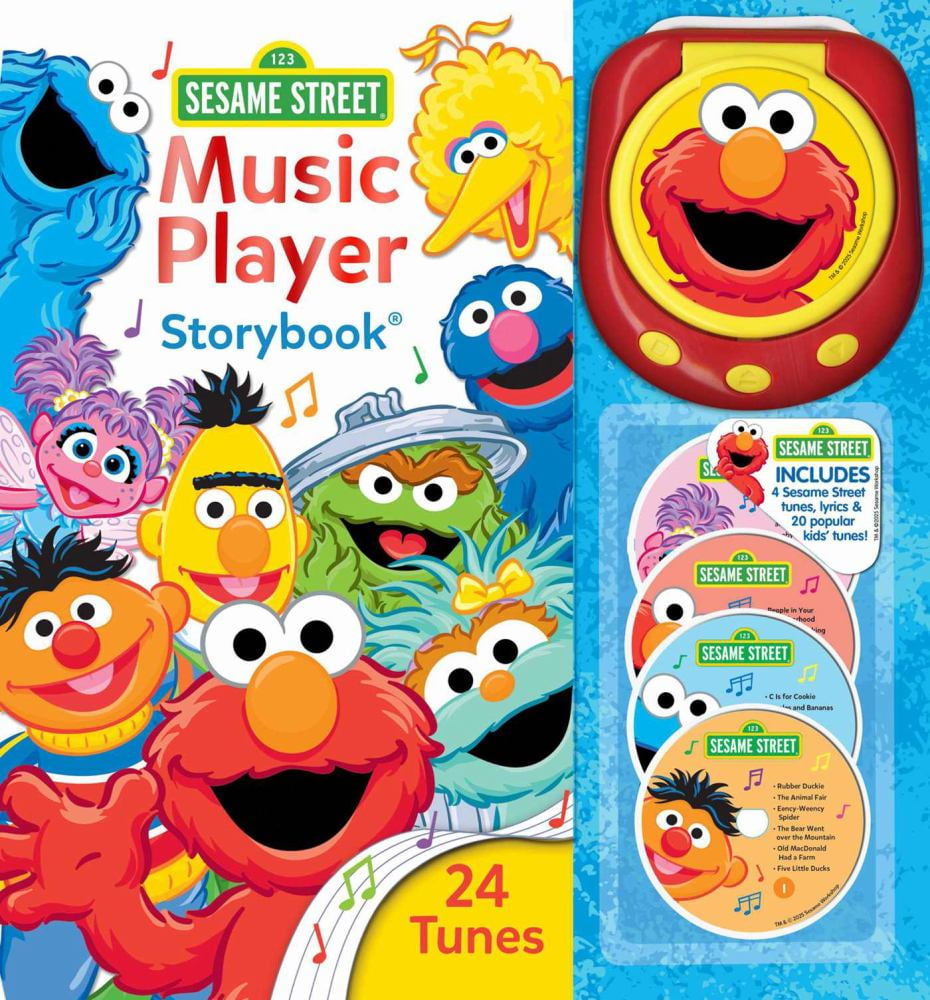 Free Shipping! EDITORS OF STUDIO FUN INT Sesame Street Music Player ...
