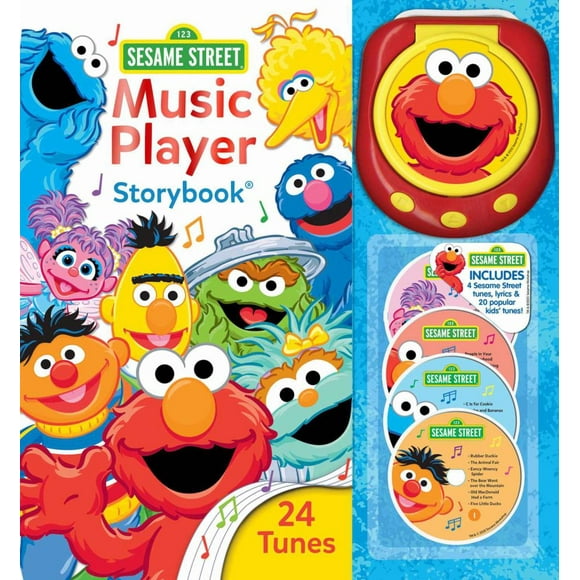Sesame Street Music Player Storybook