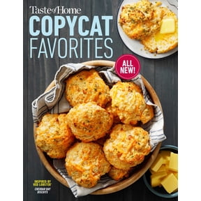 Copycat Recipes: An Easy Cookbook to Making 100+ Popular Restaurant ...