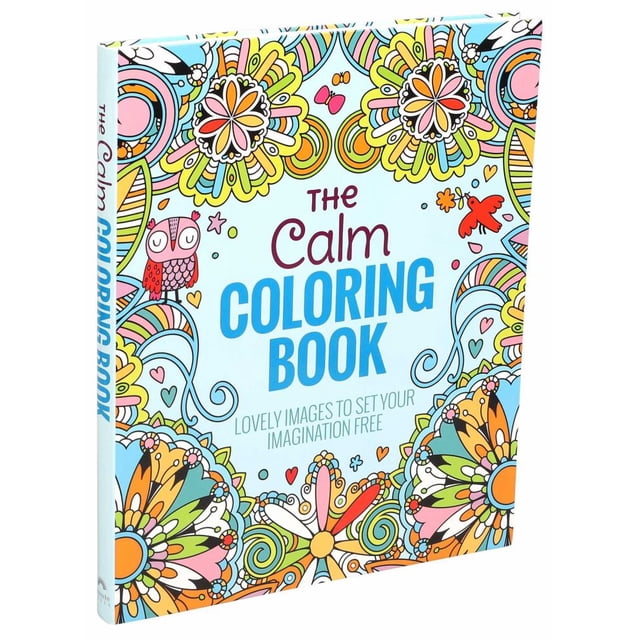 EDITORS OF THUNDER BAY PR: The Calm Coloring Book: Lovely Images to Set ...