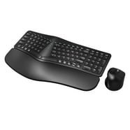 Gyration Wireless Air Mouse GO Plus with Full Sized Wireless Keyboard ...