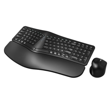 Gyration Wireless Air Mouse GO Plus with Full Sized Wireless Keyboard ...