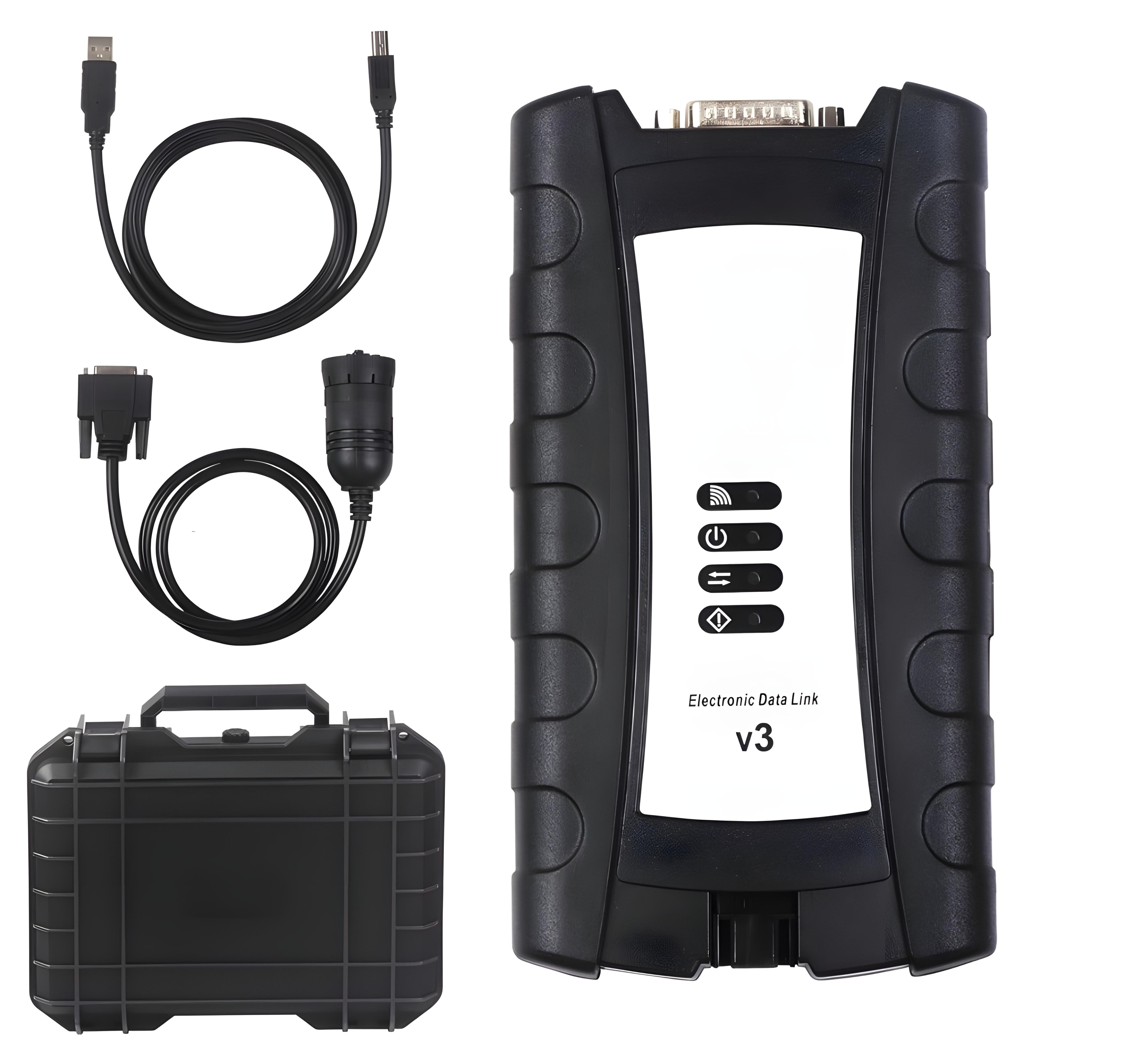 EDL V3 Agricultural Truck Farm Tractor Construction Diagnostic Adapter ...