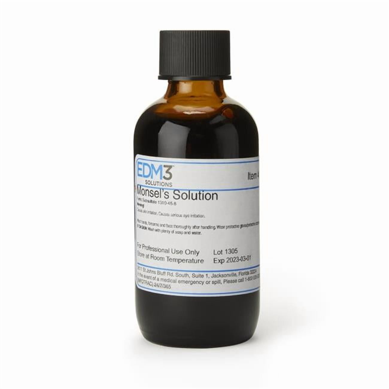 EDM 3 439356-EA 2 oz EDM 3 Monsels Solution - Walmart.com