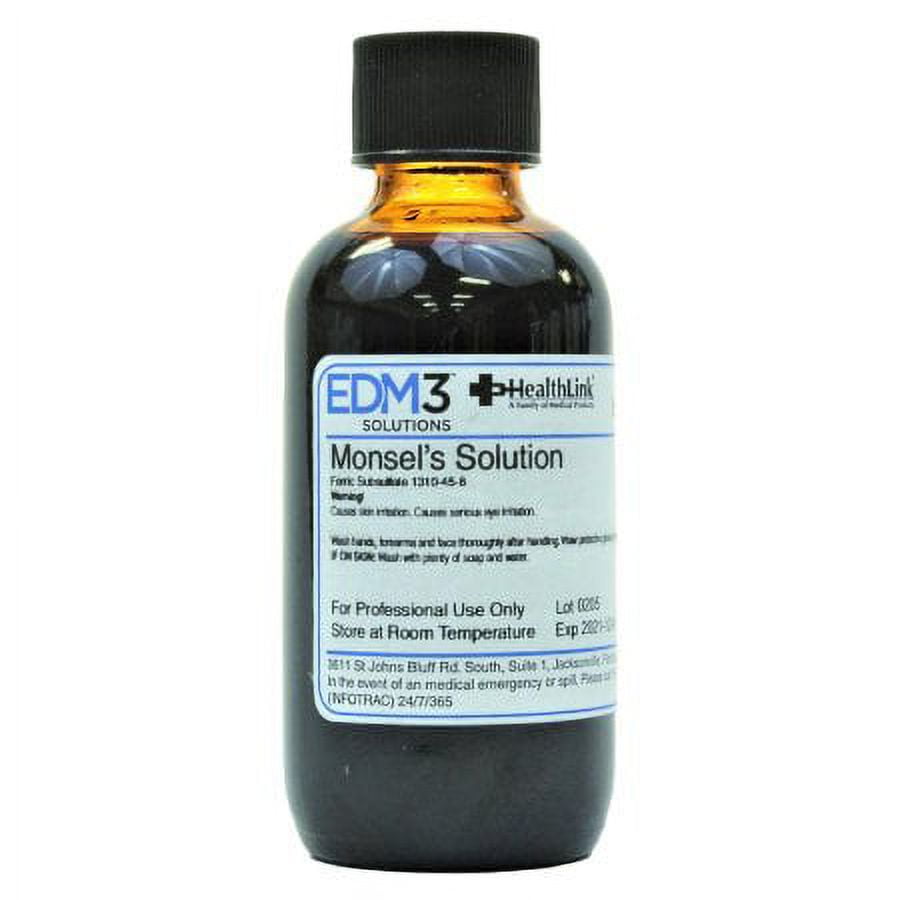 EDM 3 Monsel's Solution 2 oz. EACH - Walmart.com