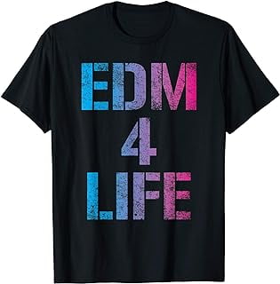 EDM 4 Life Rave Disco Music Festival Trippy T-Shirt - Walmart.com