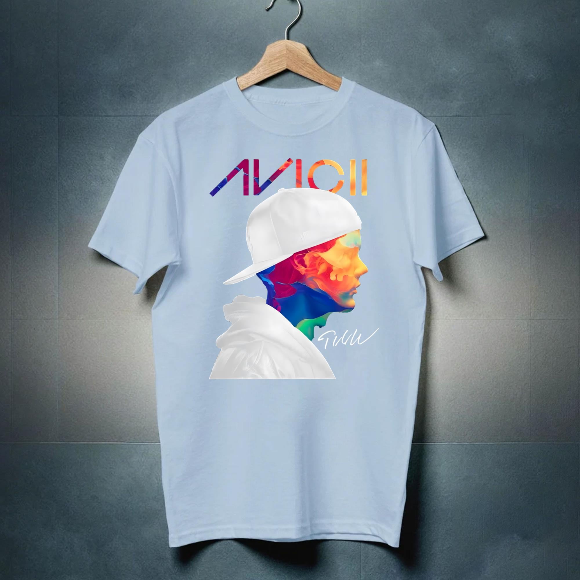 EDM Artist-Inspired Black Cotton Shirt – Music Festival Graphic Tee FN235, Short Sleeve Unisex ...