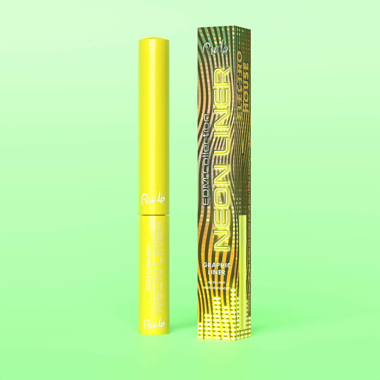 RUDE COSMETICS EDM Collection Neon Liner - Walmart.com