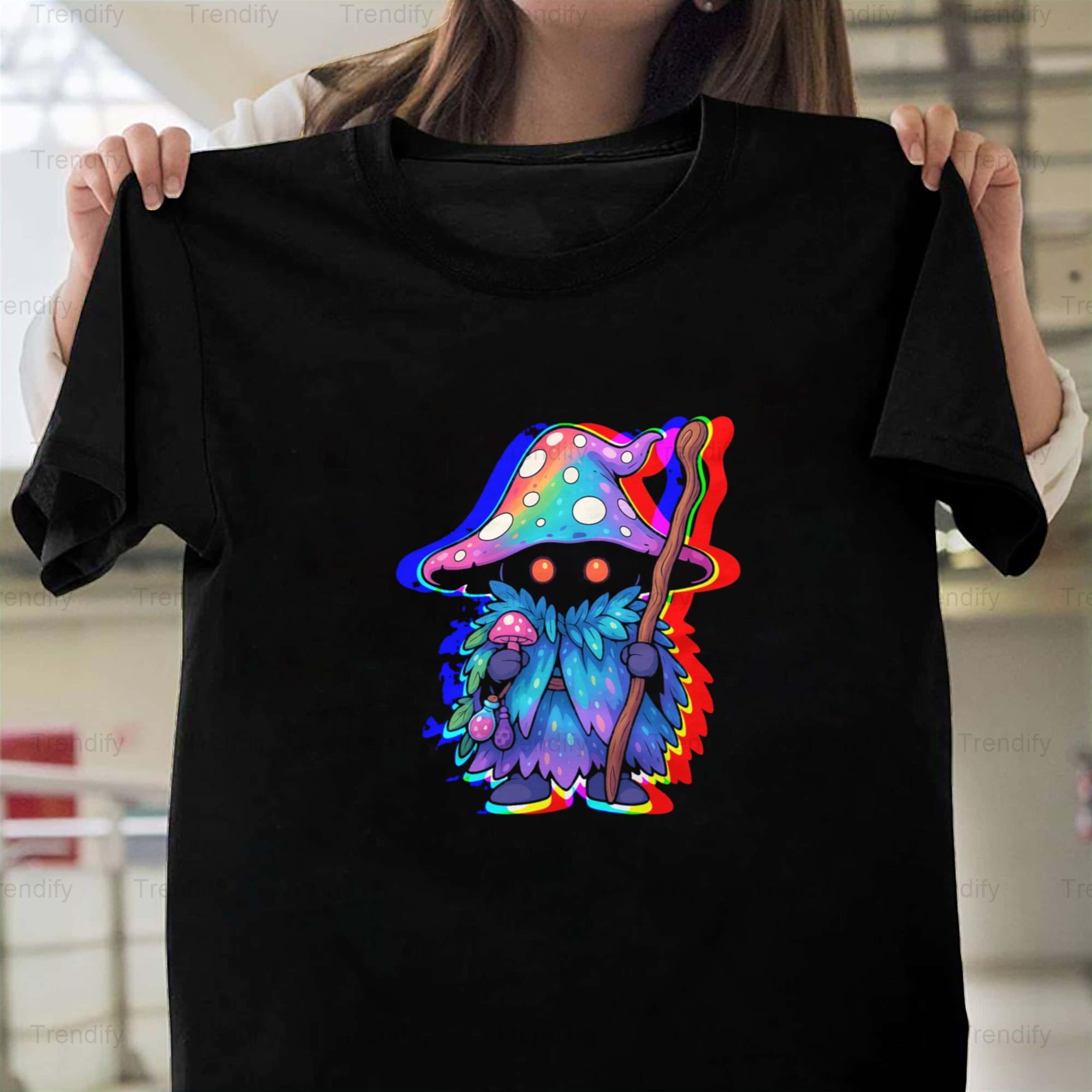 EDM DJ Festival Psychedelic Festival Trippy Wizard Funny H11343 Unisex ...