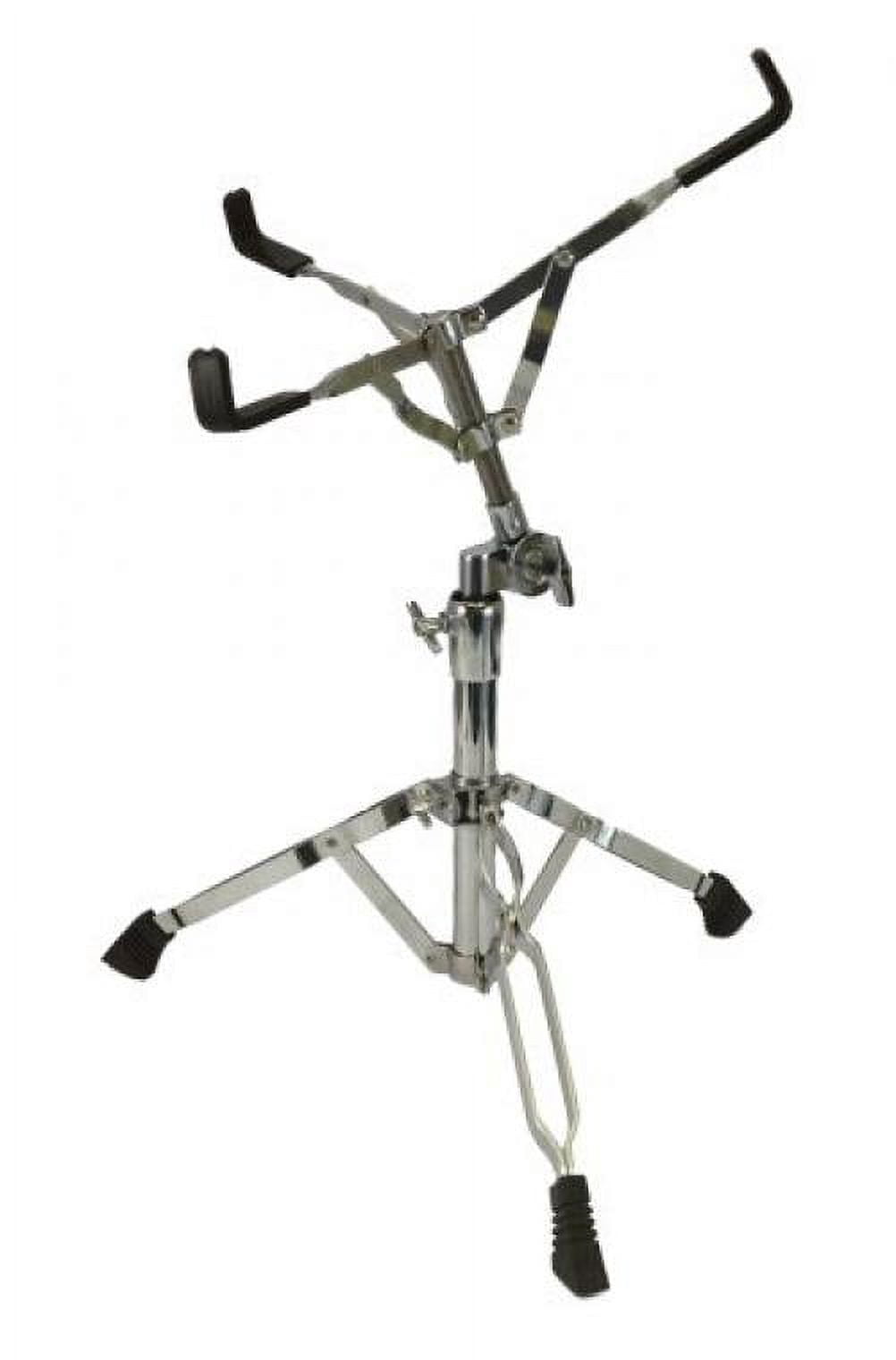 Professional Snare Drum Stand, Chrome Percussion Drummer Gear, Double ...