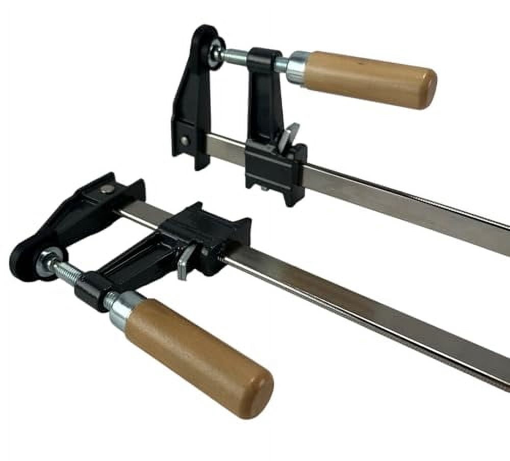 EDM - Set of 2-36" BAR CLAMP Heavy Duty Woodworking Tools Quick Release ...