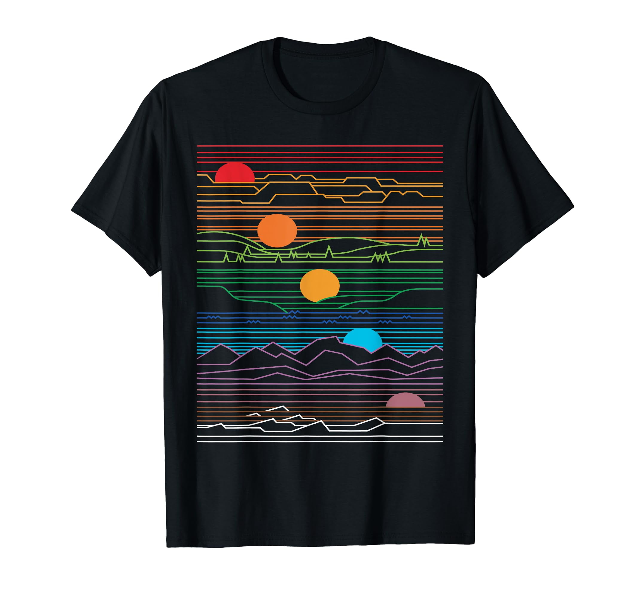 EDM Techno Sun Moon Design Dance Rave Music Festival - Walmart.com