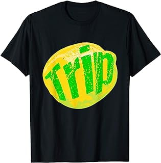 EDM Techno Trippy Lemon Design Dance Rave Music Festival T-Shirt ...