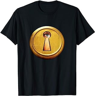 EDM Trippy Keyhole Eye Design Dance Rave Music Festival T-Shirt ...