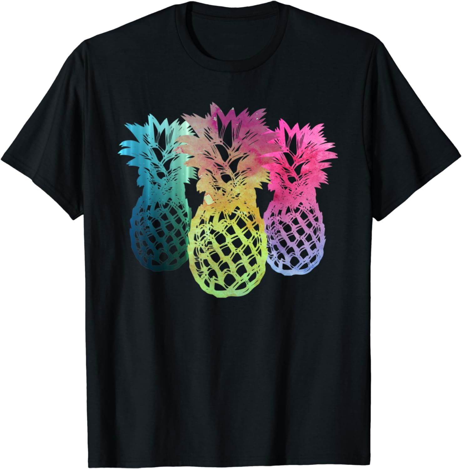 EDM Trippy Pineapple tshirt Dance Rave Music Festival Shirts - Walmart.com