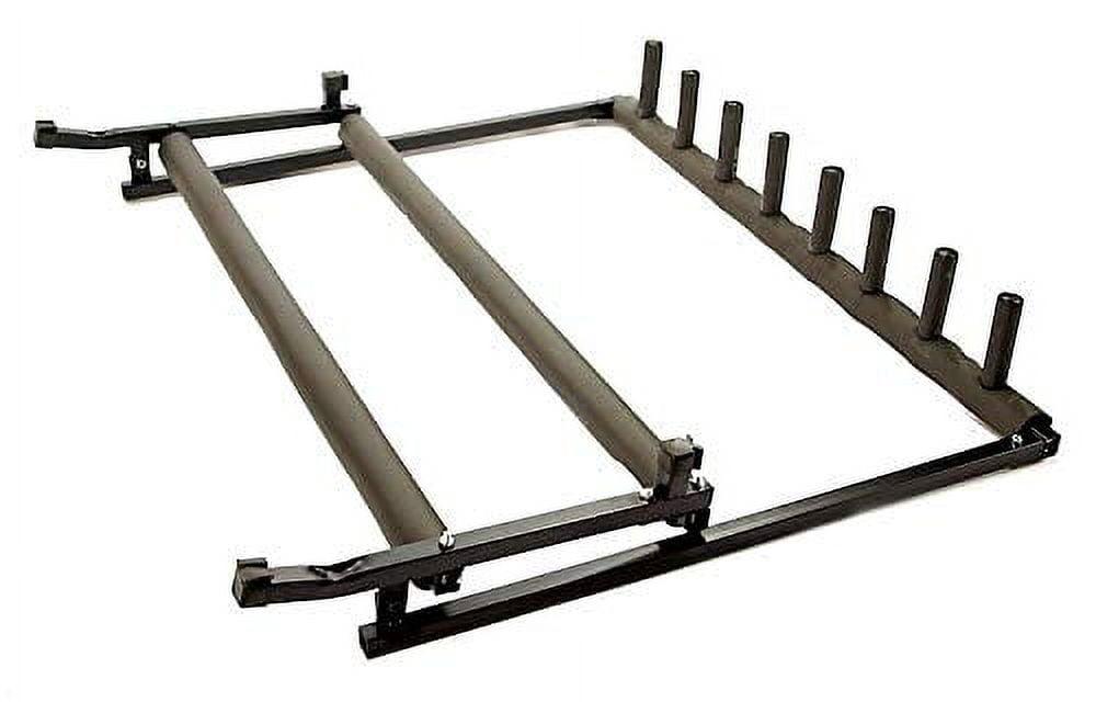 EDM Zenison 7 Guitar Stand Multiple Seven Instrument Display Rack ...