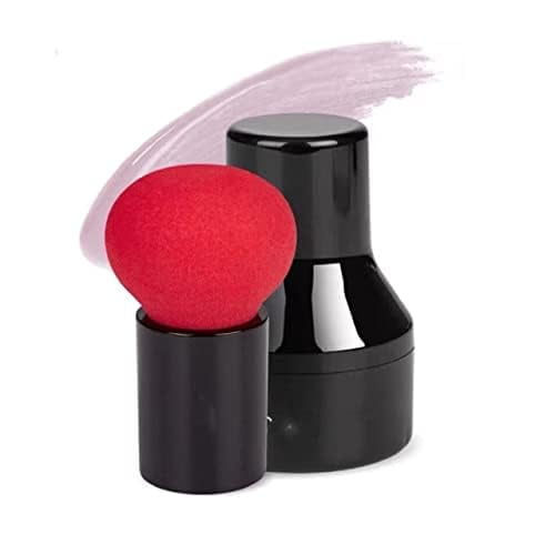 EDO MAC Cute Makeup Face Coverup Mushroom Head Sponge Powder Puff ...