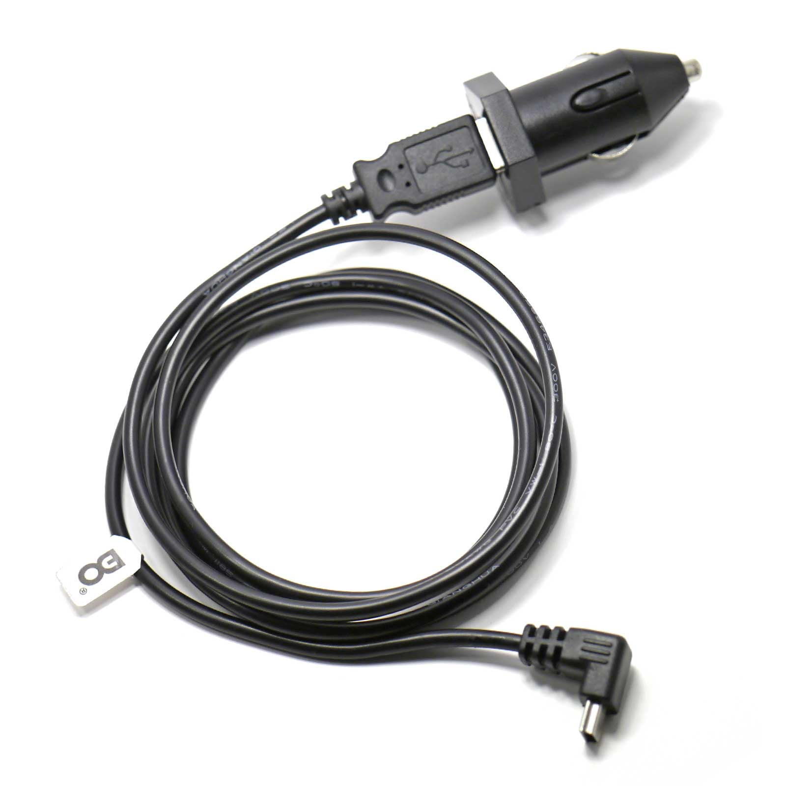 EDO Tech Car Charger USB Power Cord for Garmin GPS Nuvi Drive 50 51 60 ...