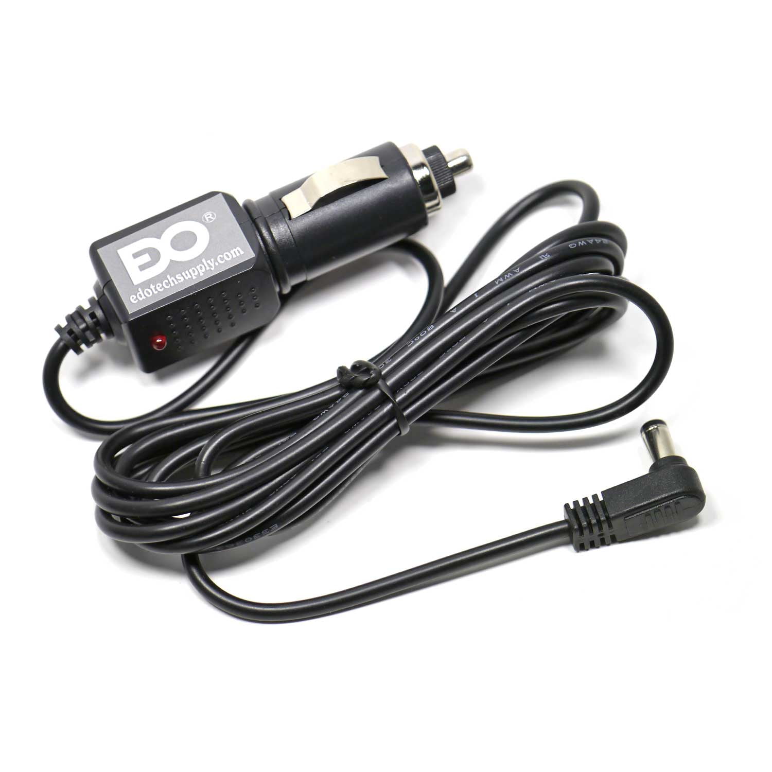 EDO Tech Car Power Cord for Cobra GPSM 2100 2500 3000 3080 4000 4500 ...