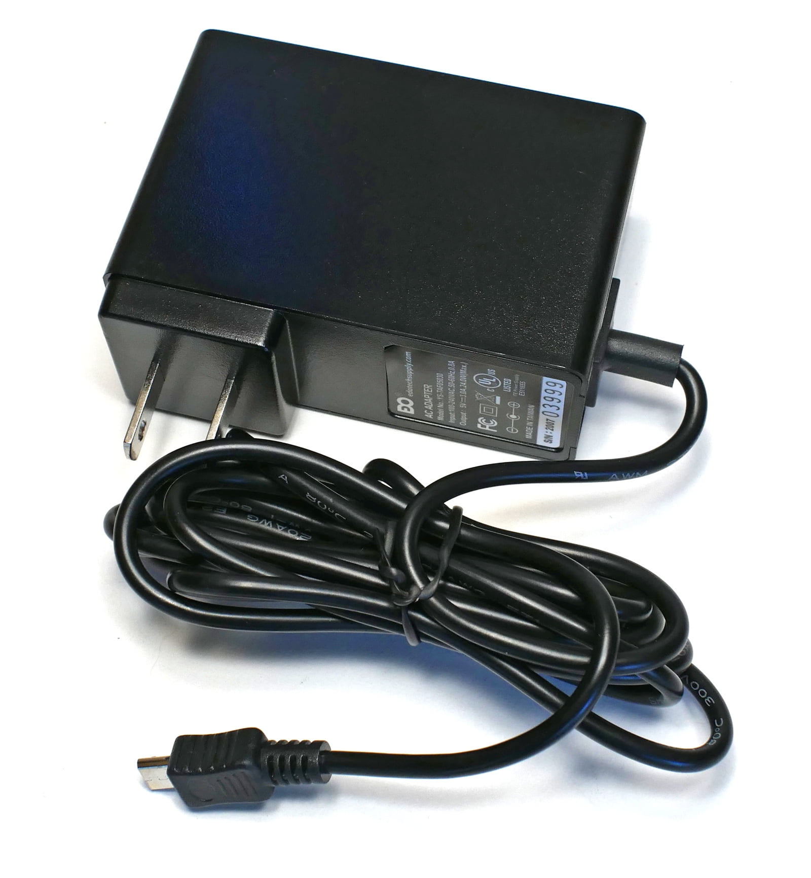 EDO Tech Wall Charger for Packard Bell M10500 11.6" Airbook Android ...