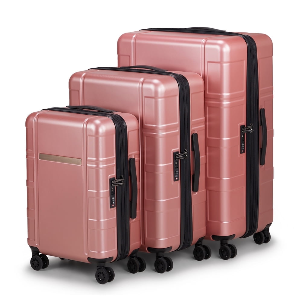 EDOEMSE Portable Lightweight Luggages,Luggage Expandable Suitcase Pc ...