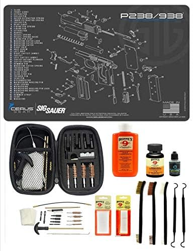 EDOG Range Warrior 27 Pc Gun Cleaning Kit - Compatible with Sig Sauer ...