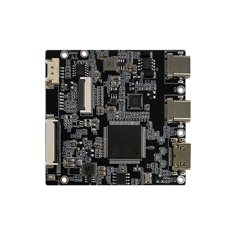 EDP Display Driver Board 4MM Thin Portable Type-C One-Line 1920x1080px ...