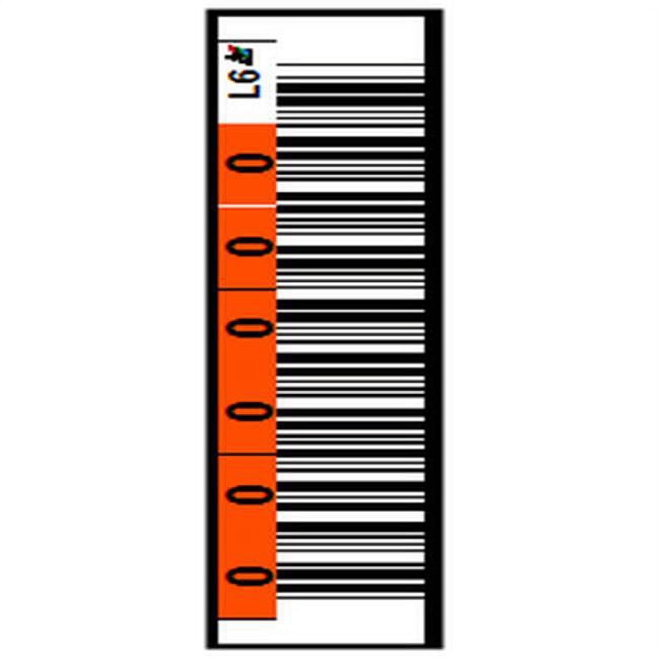 EDP-TTG 1700-6LWT Linear Tape Open Label 6 - 6 Character Horizontal WM ...