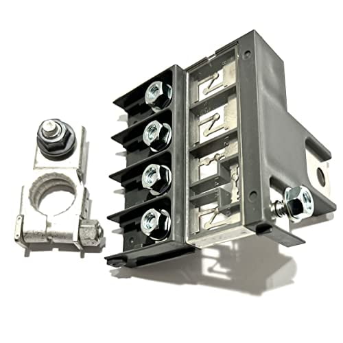 EDS 8571A019 Fusible Link & MU001365 Positive Battery Terminal Fuse ...