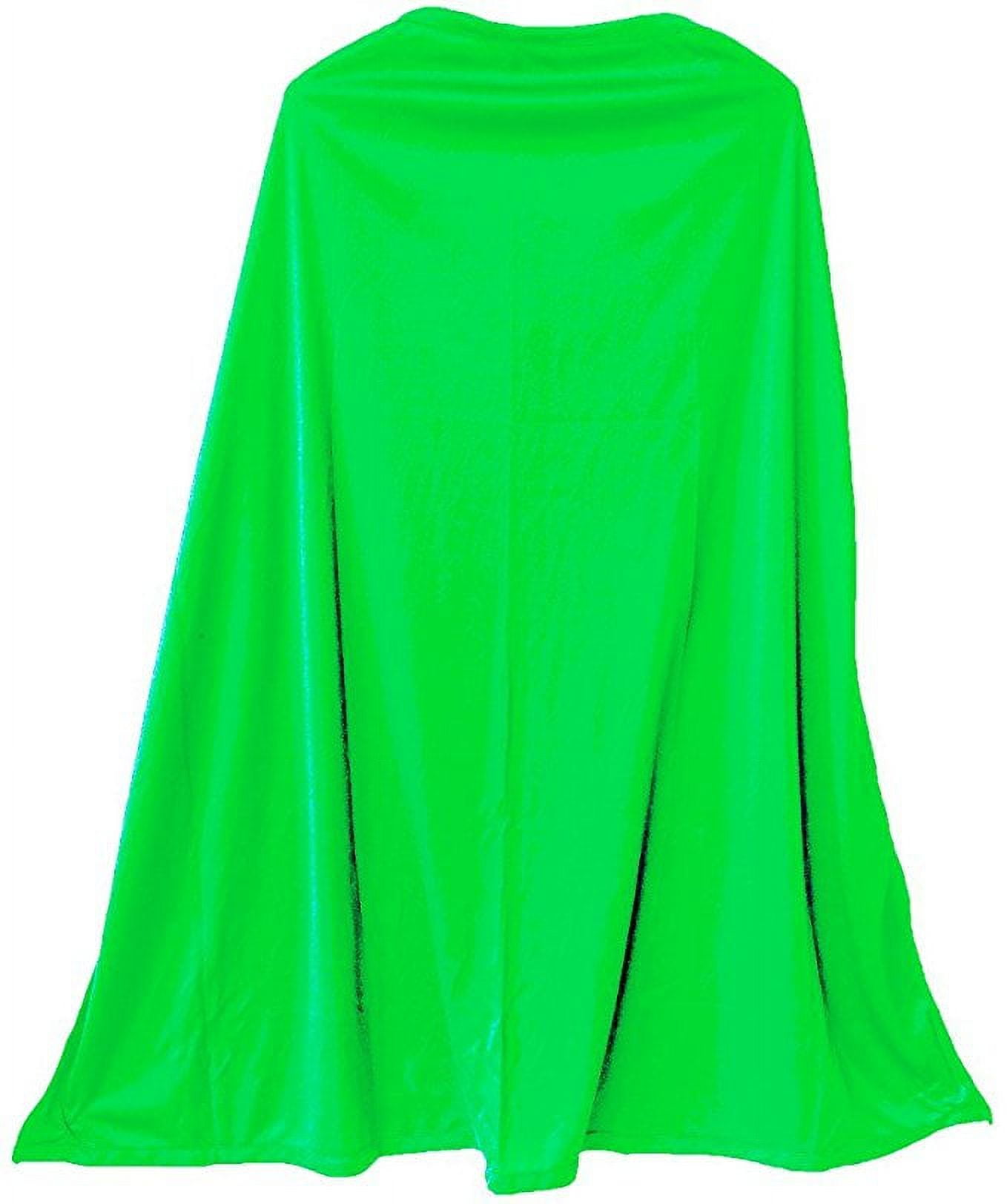 EDS Costumes 40" Superhero Cape Costume Lime - Walmart.com