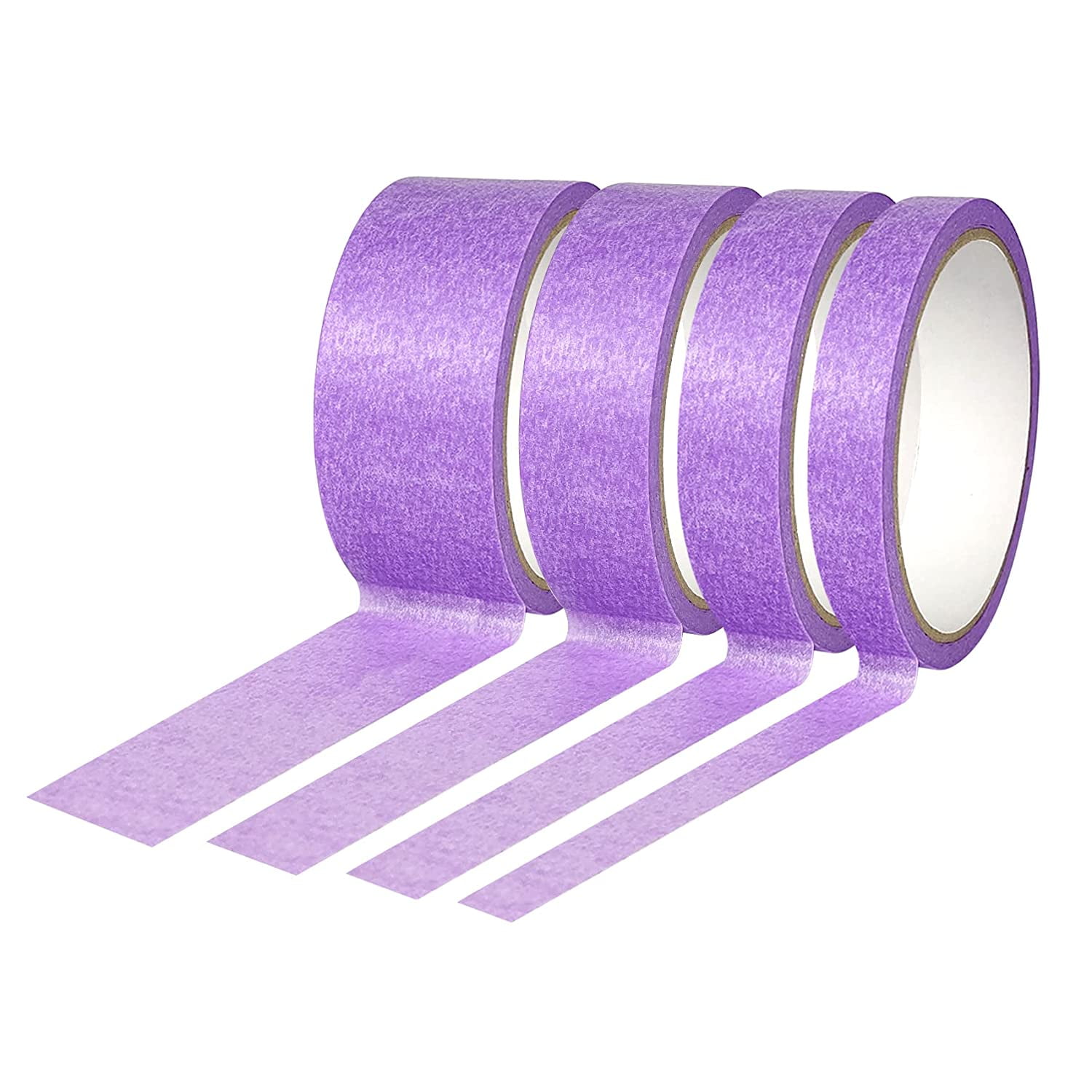 EDSRDRUS Multi Purpose Artist Tape, 4 Pack 1/2, 3/4, 1, 1-1/2inch Width ...