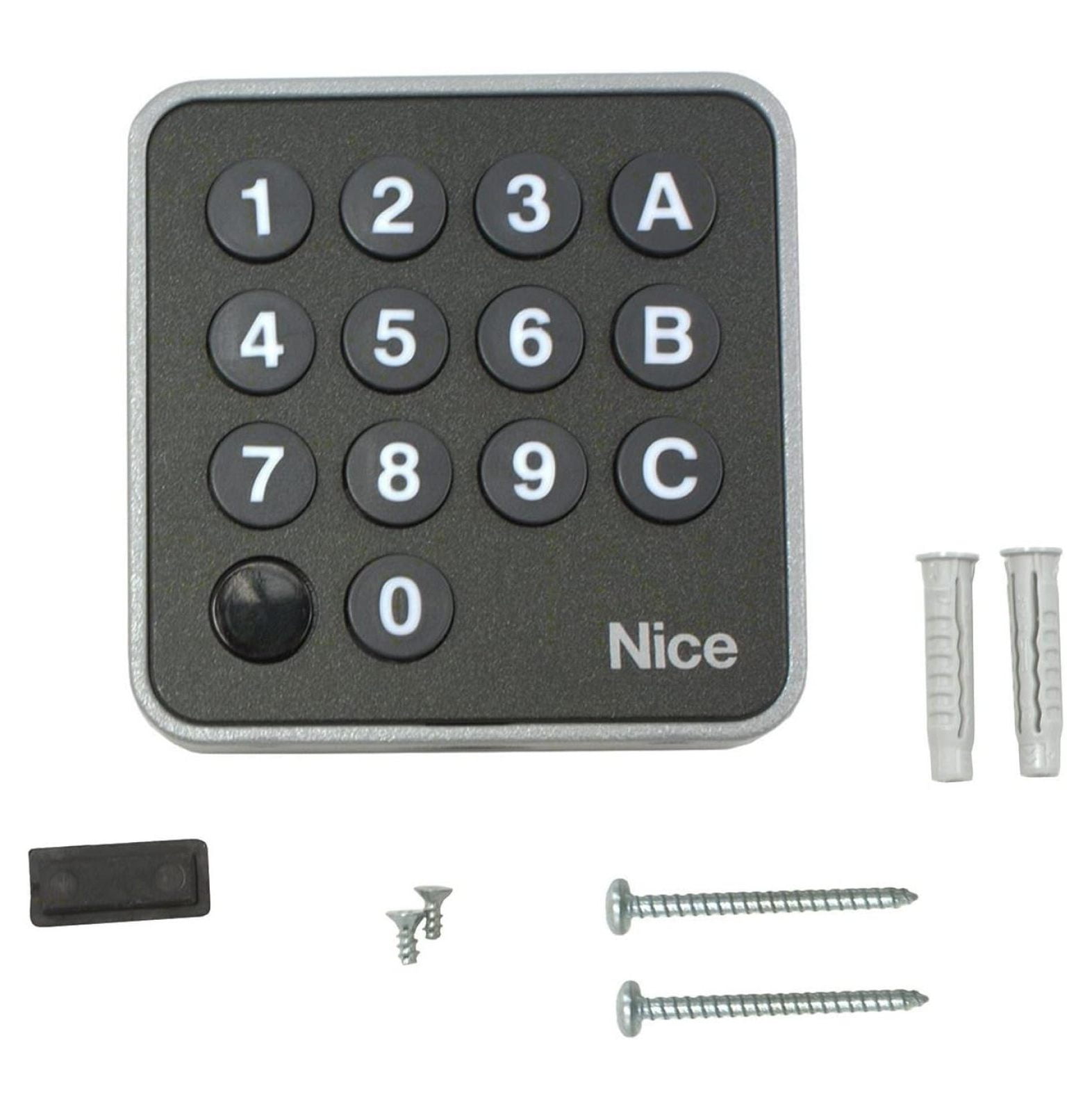 EDSWG/A Wireless Digital Keypad Garage Gate Openers Battery-Powered ...