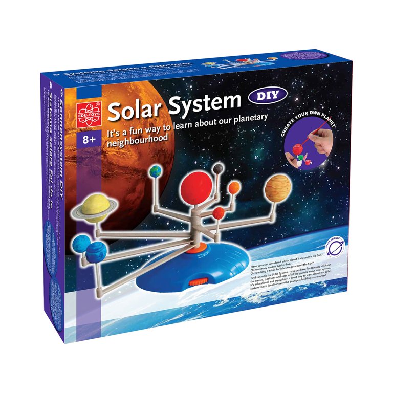 Kit De Sistema Solar De Walmart