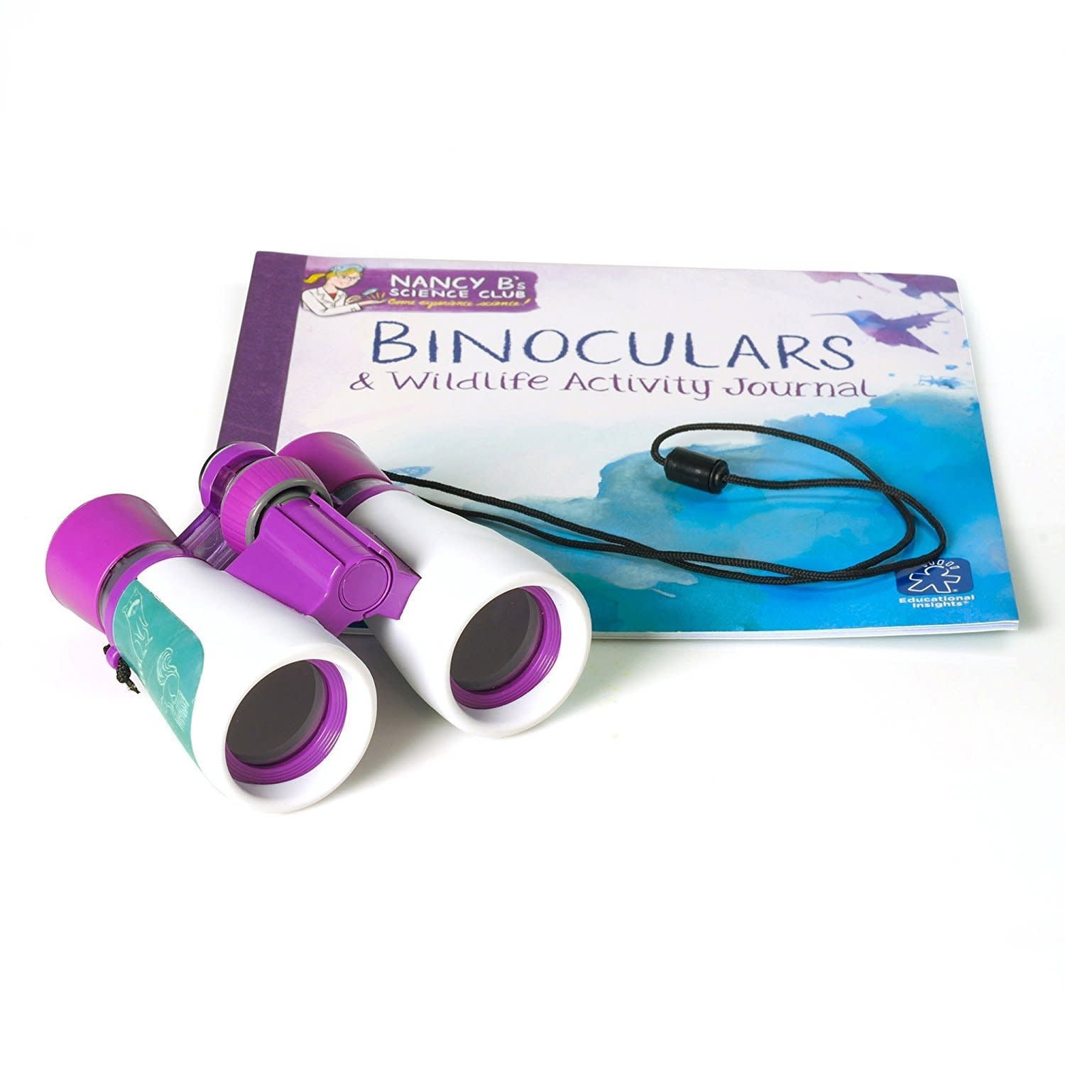 Educational Insights Nancy B's Science Club Binoculars and Wildlife ...