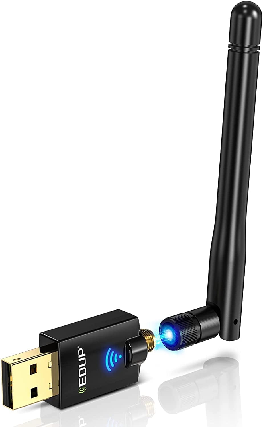 EDUP AC600M USB WiFi Adapter for PC, Wireless USB Network Adapters Dual ...