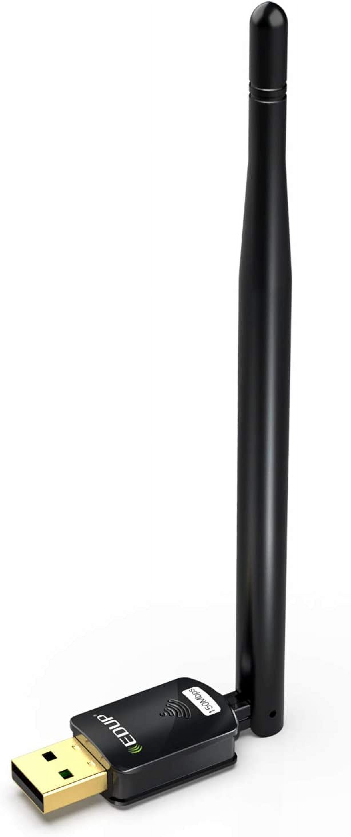 Visland USB WiFi Adapter for PC, Wireless Network Adapter for Desktop ...